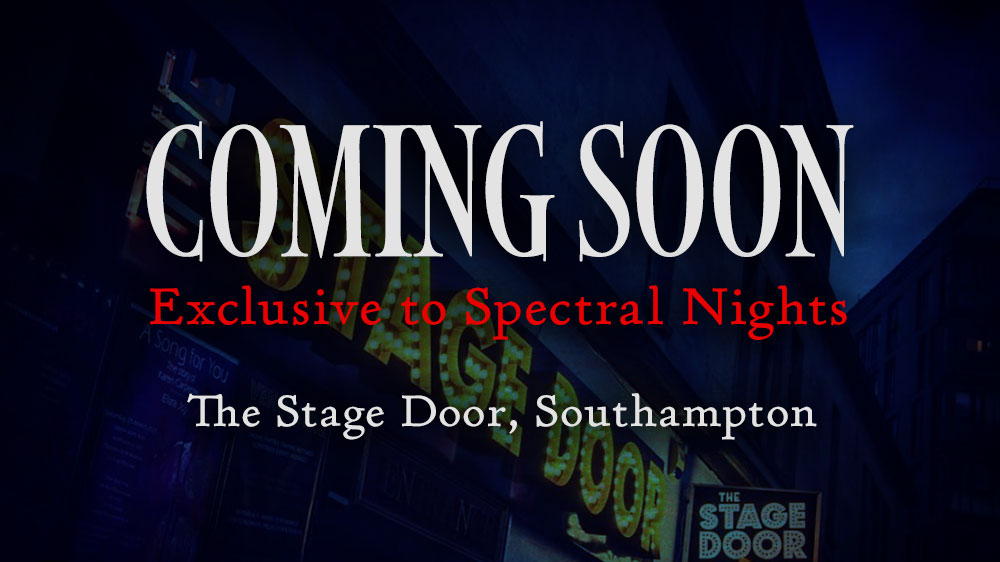 Home - Spectral Nights Ghost Hunting Experiences