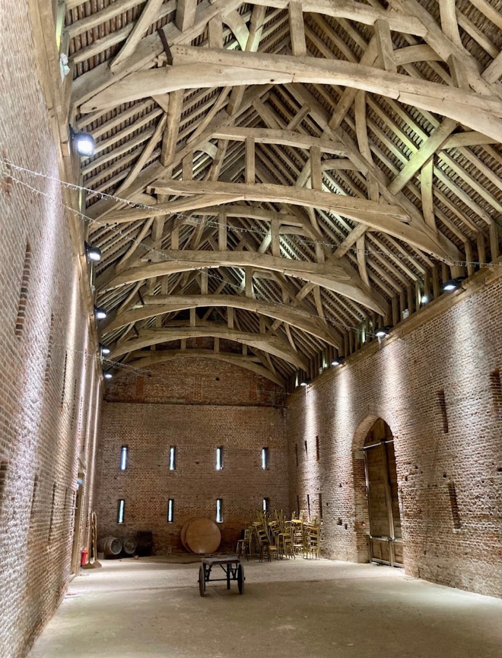 Ghost hunts at Basing House - Spectral Nights