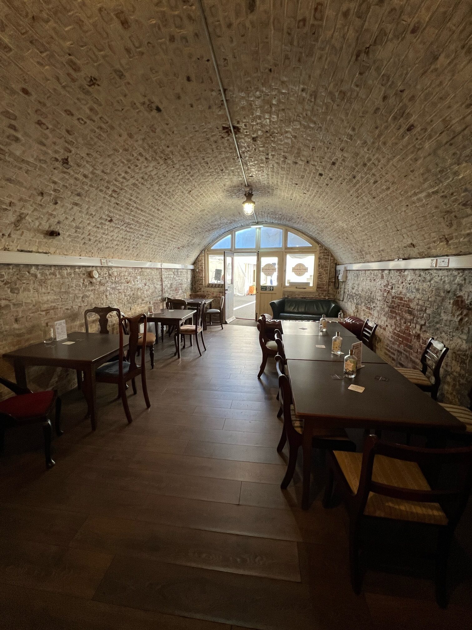 Ghost hunts at Portsmouth Distillery - Spectral Nights